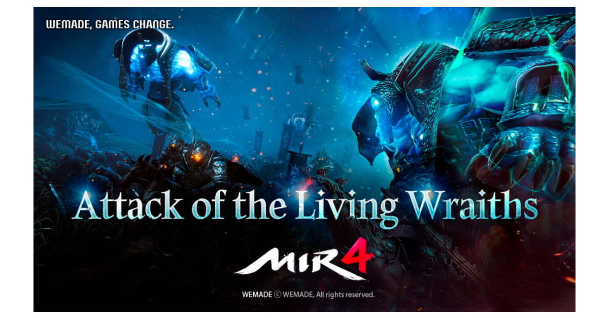 MIR4 Lanza Actualizaciones con un Nuevo y Emocionante Contenido de Batalla | Business Wire